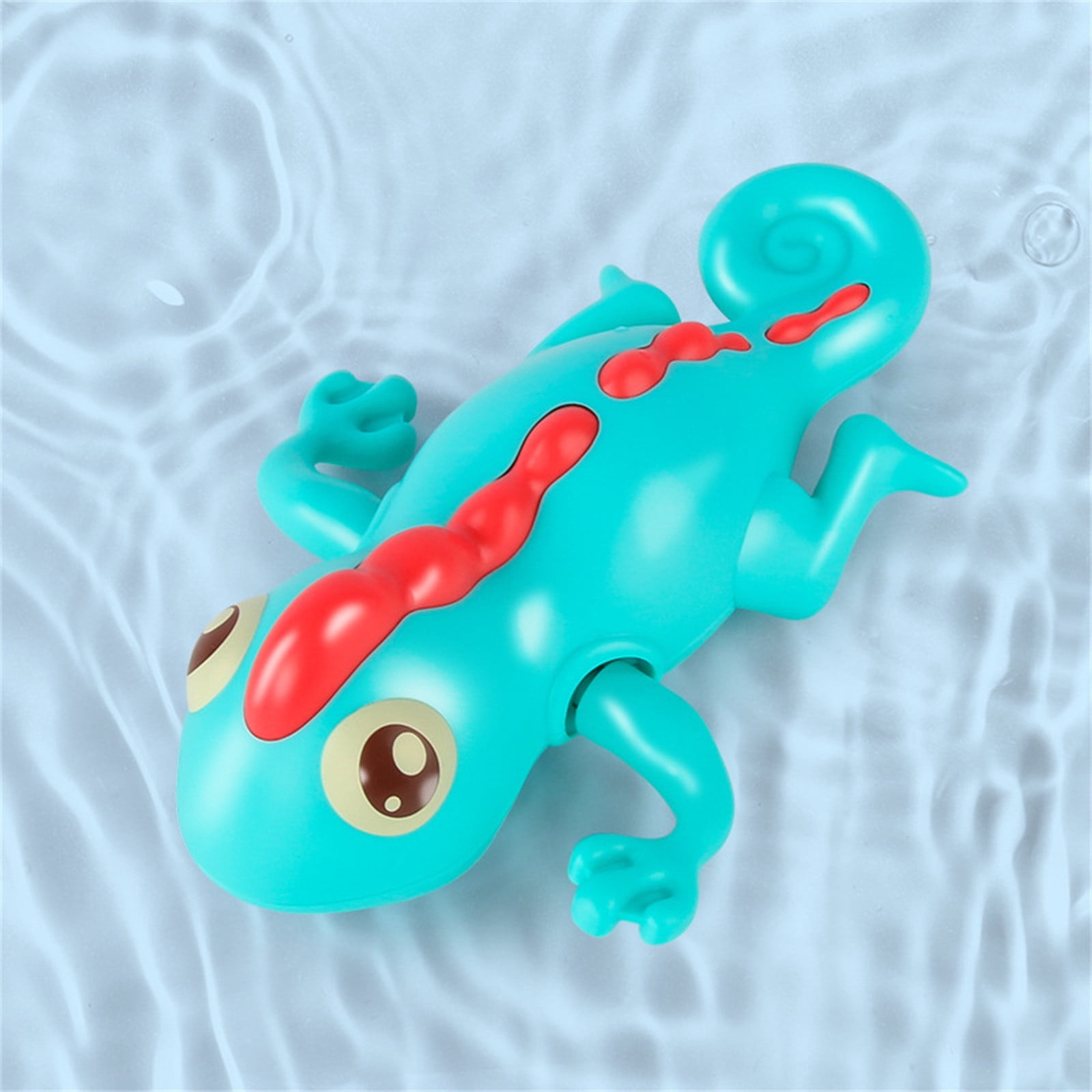 XHLQCBL Toys,Children Summer Beach Bath Water Lizard Toys Wind up Water ...