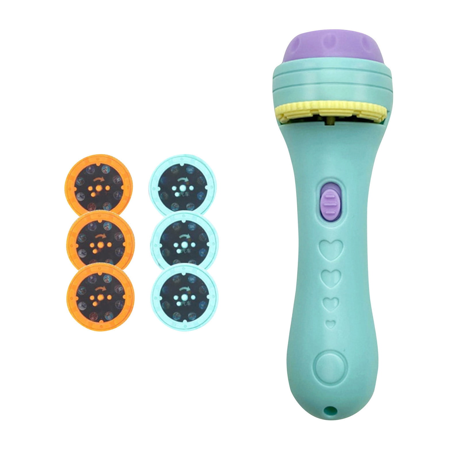 XHLQCBL Toys,Children's Flashlight Toy Projection Flashlight Early ...