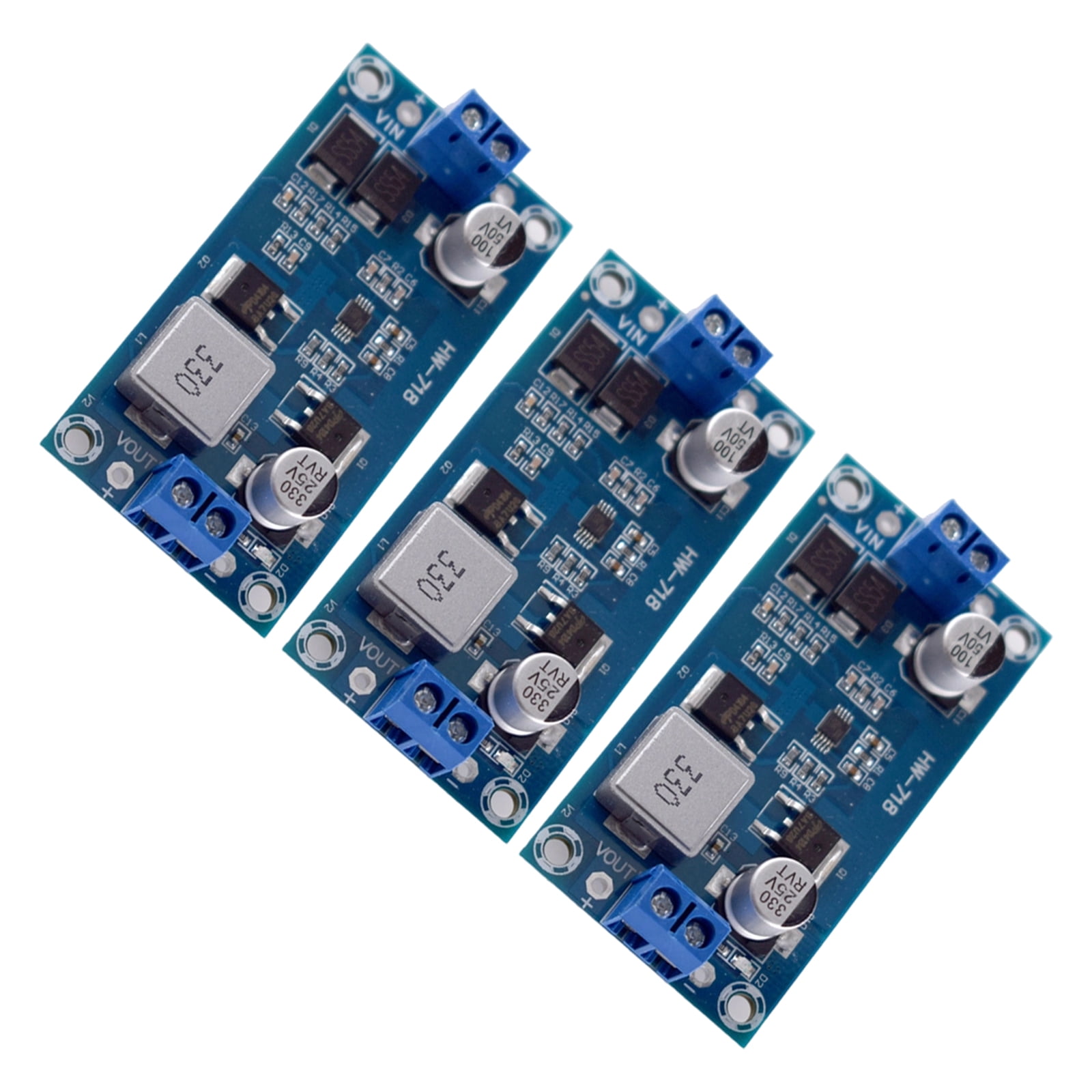 XHM250 72W Stepping Down Module 16V-36V to 12V Electricity Regulator ...