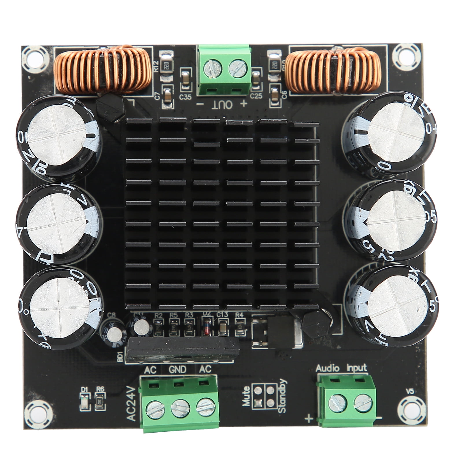 XHM253 Digital Power Amplifier Board Single Channel TDA8954TH Amplifier ...