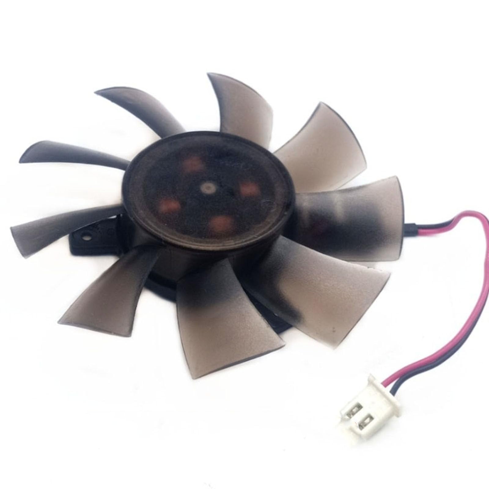XHSESA 12V Silent Graphics RRF12 Card Cooling Fan Hole Pitch 40MM ...
