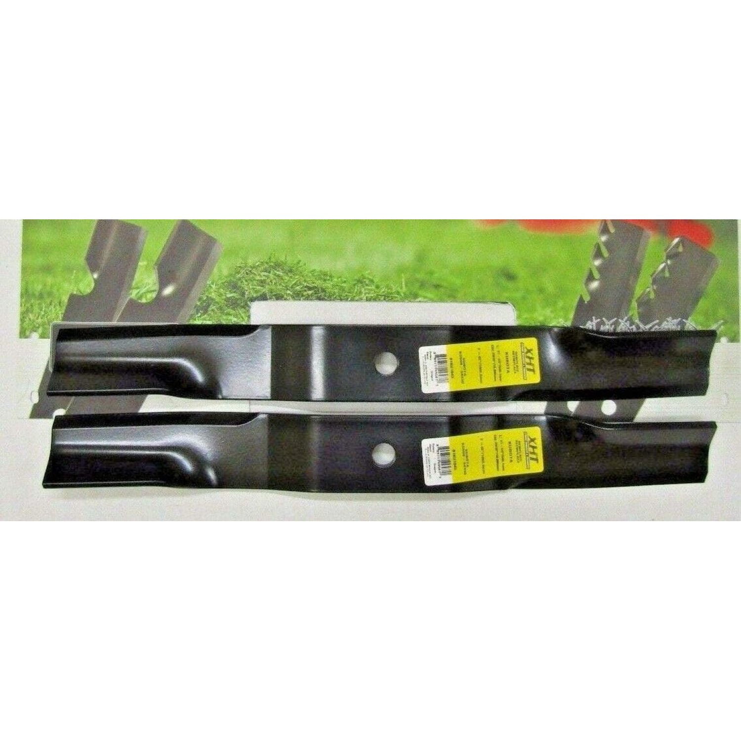 XHT 2 USA Blades for KUBOTA K5559-34330 K555934330 42" Zero Turn MOWERS ...