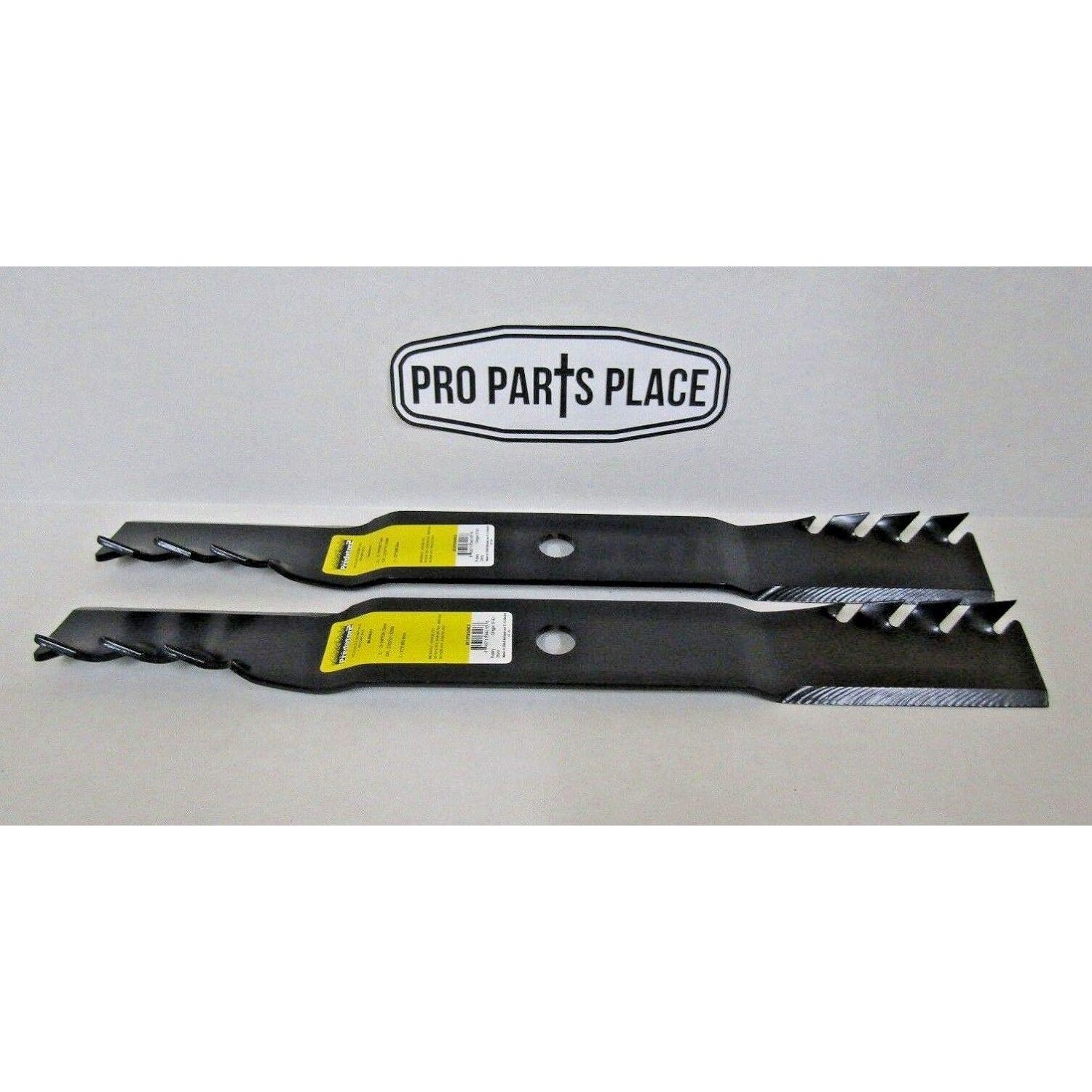 XHT 2 USA Predator Mulching Blades for 42" Compatible with Murray ...