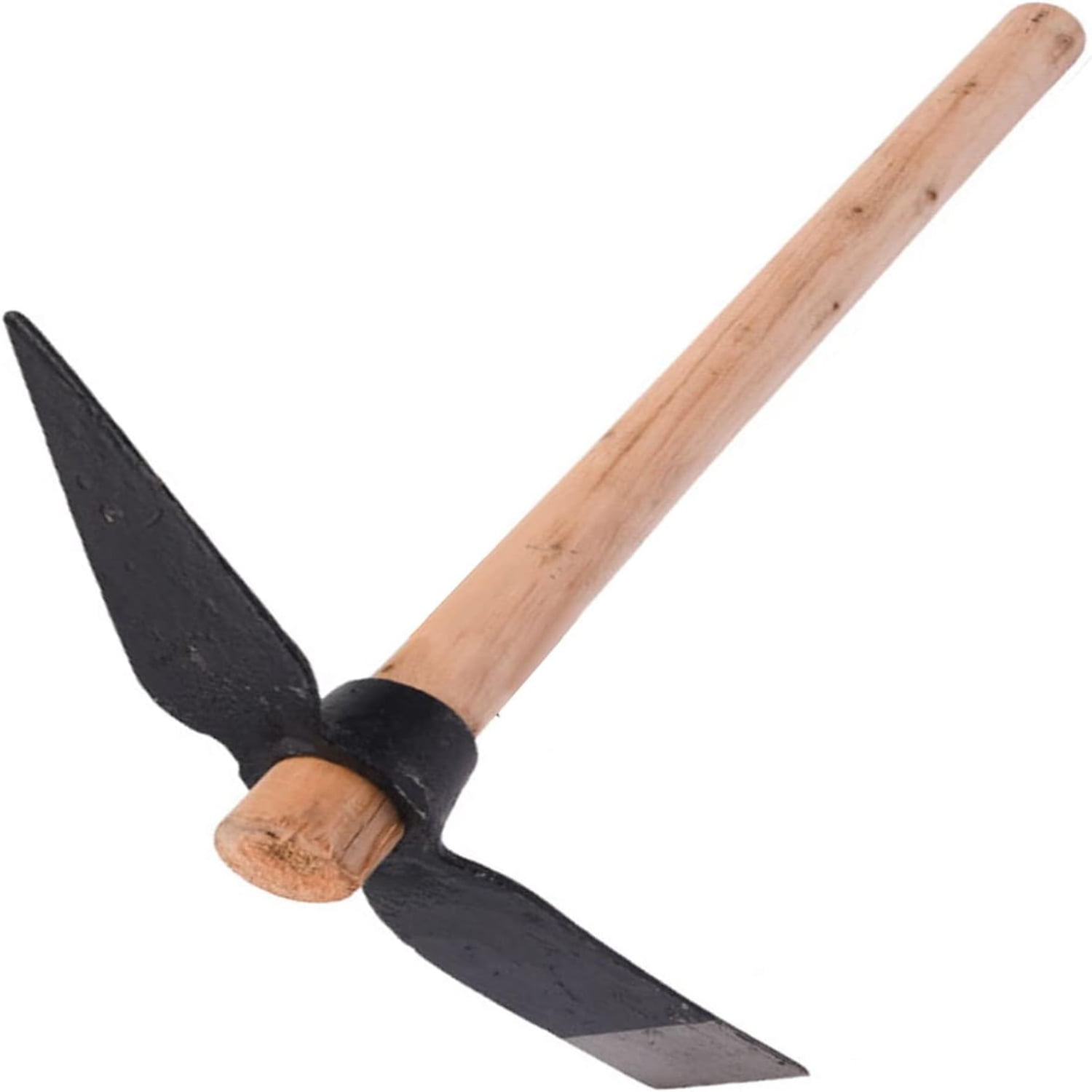 XHUNGLE Essential Heavy-duty Versatile Forged Mattock Hoe Pick Axe ...