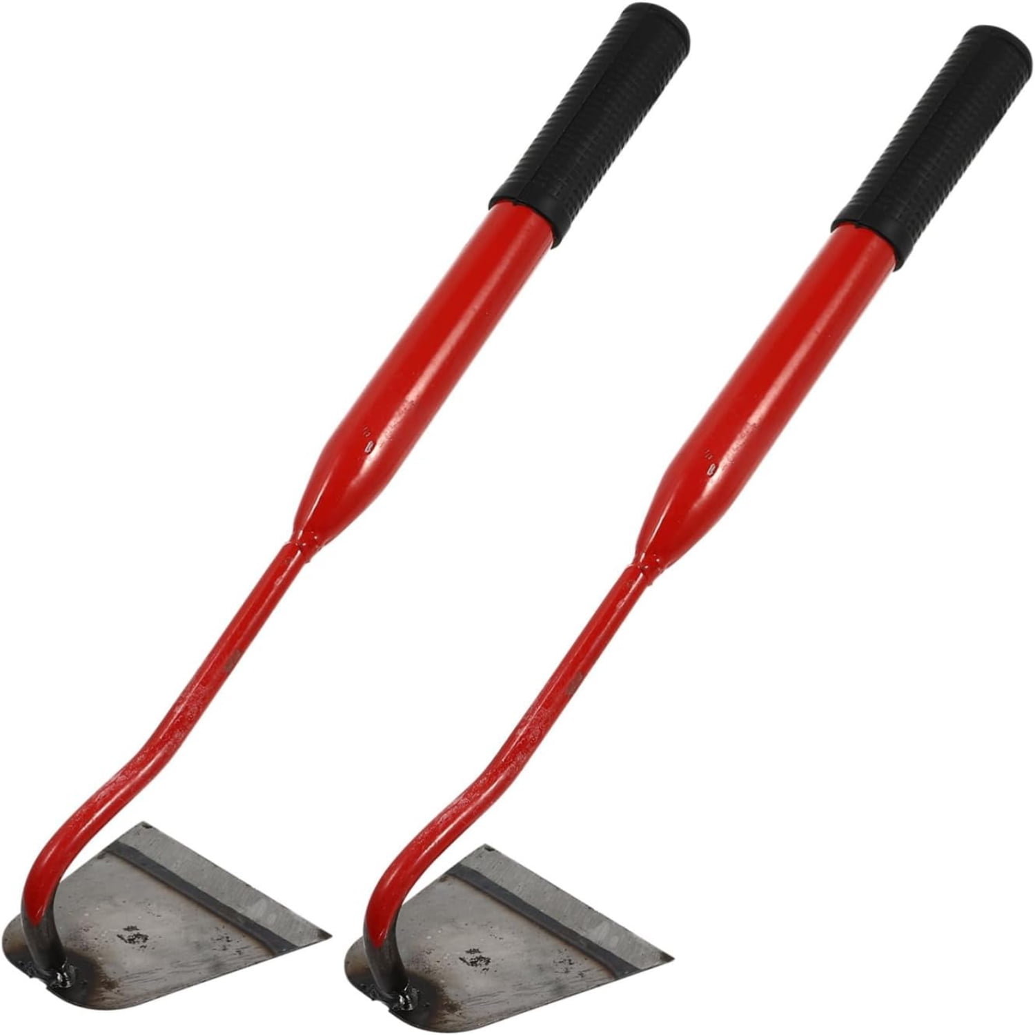 XHUNGLE Highly Efficient Mini Hand Hoe and Plow Combo - Set of 2 Small ...
