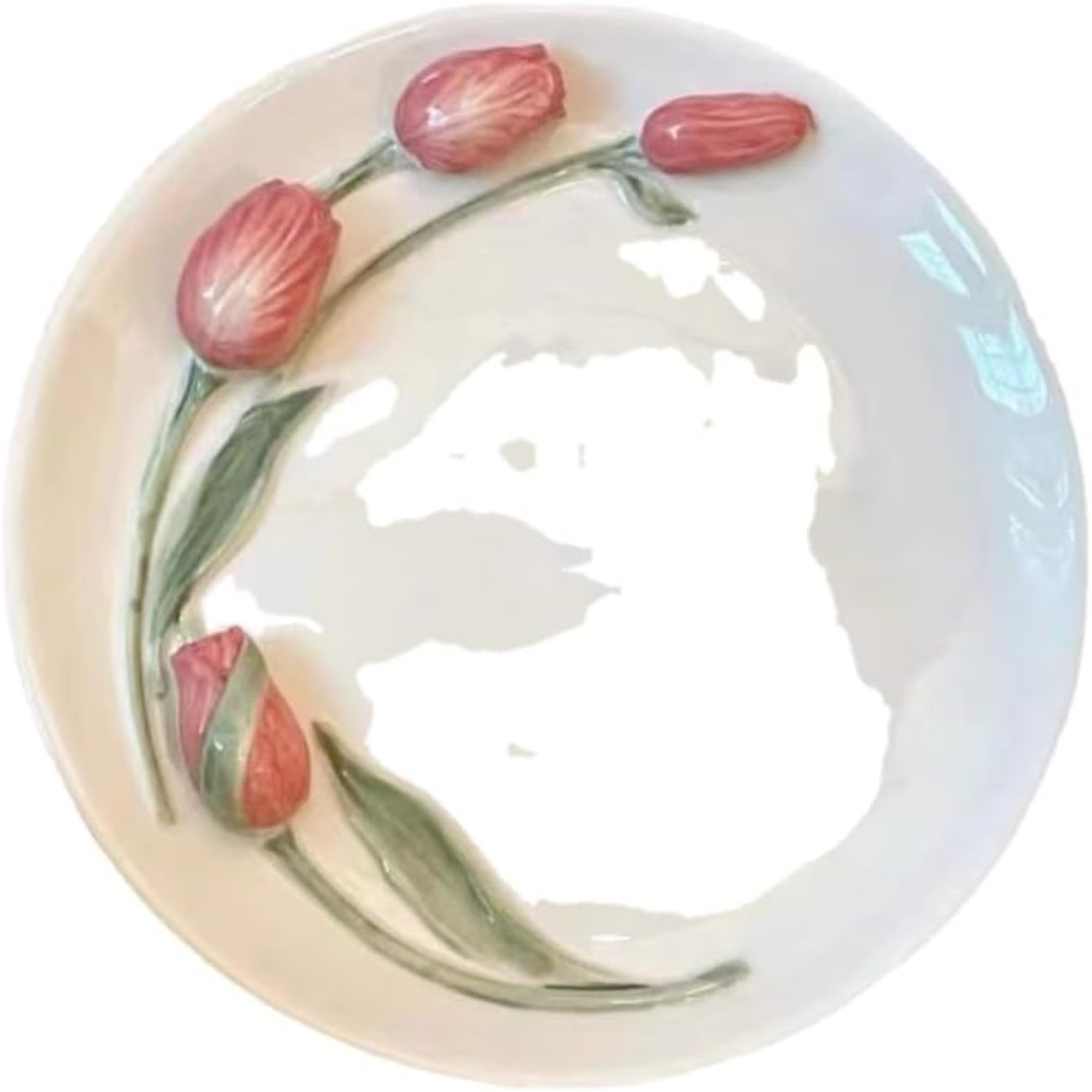 XHUNGLE experience with this exquisite blue ceramic tulip tea cup and ...