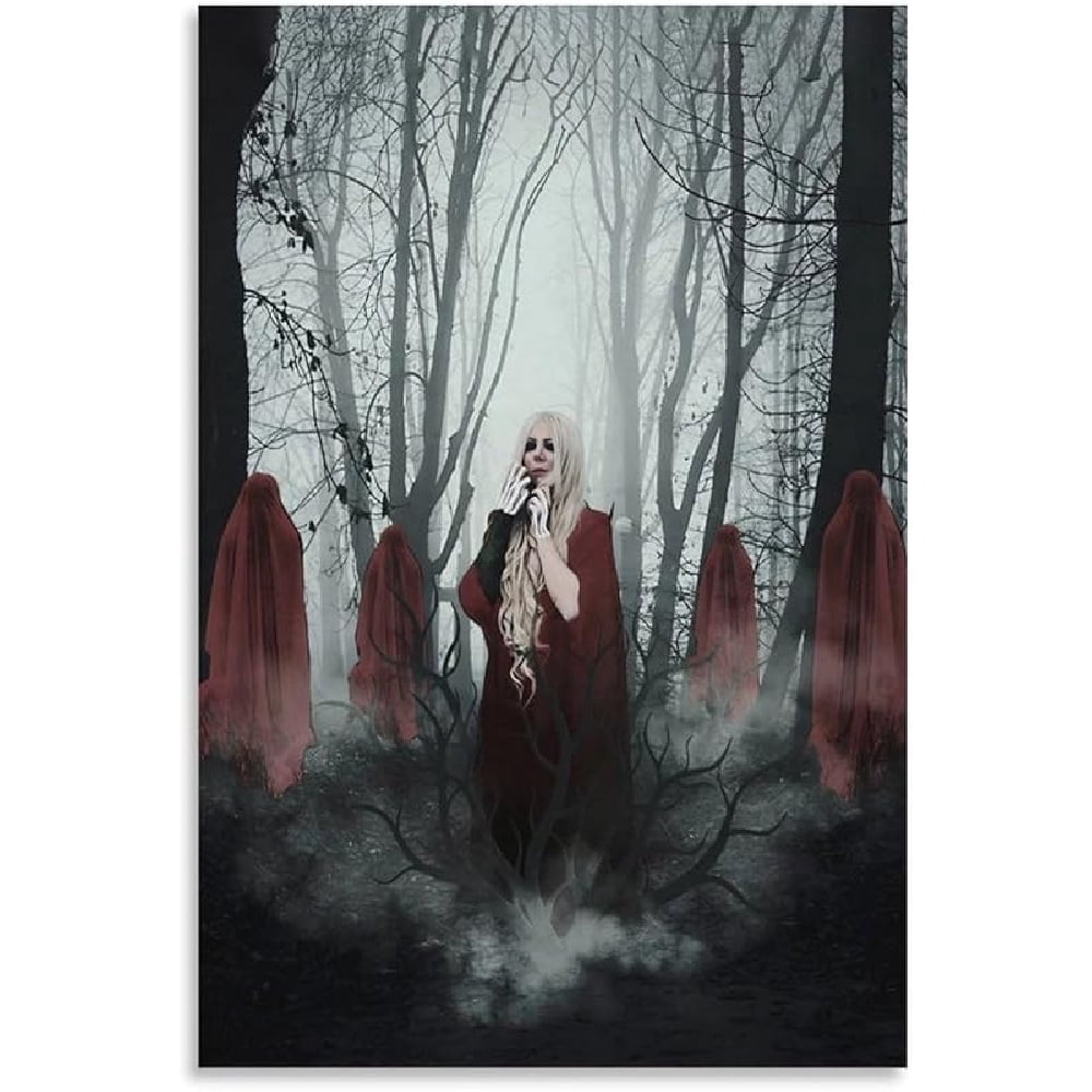 XHUOPSKQM In This Moment Maria Brink Singer Poster (12) Wall Painting ...
