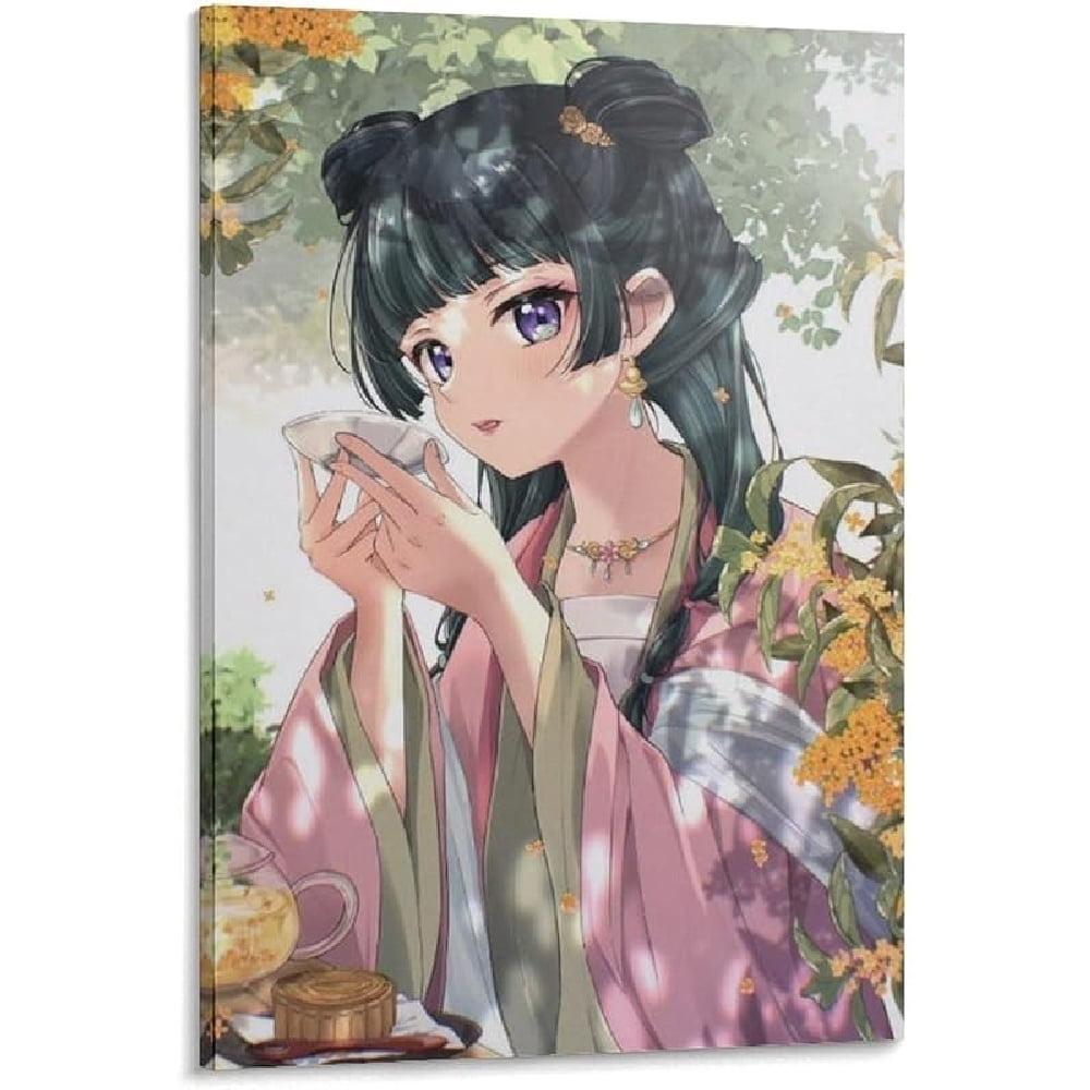 XHUOPSKQM Japanese Cartoon Poster The Apothecary Diaries Anmie Poster ...