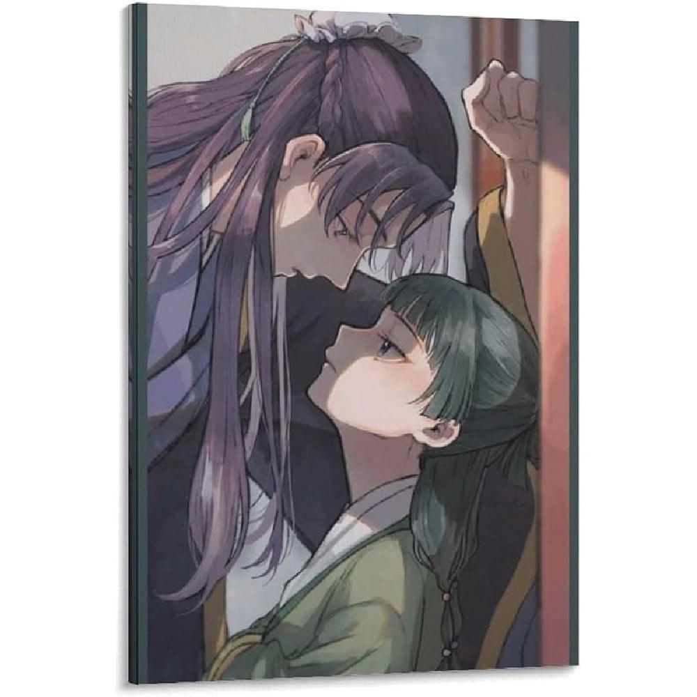 XHUOPSKQM Japanese Cartoon Poster The Apothecary Diaries Anmie Poster ...