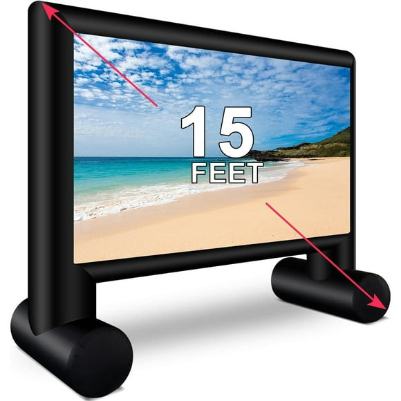 Inflatable Movie Screens in Projectors & Screens - Walmart.com