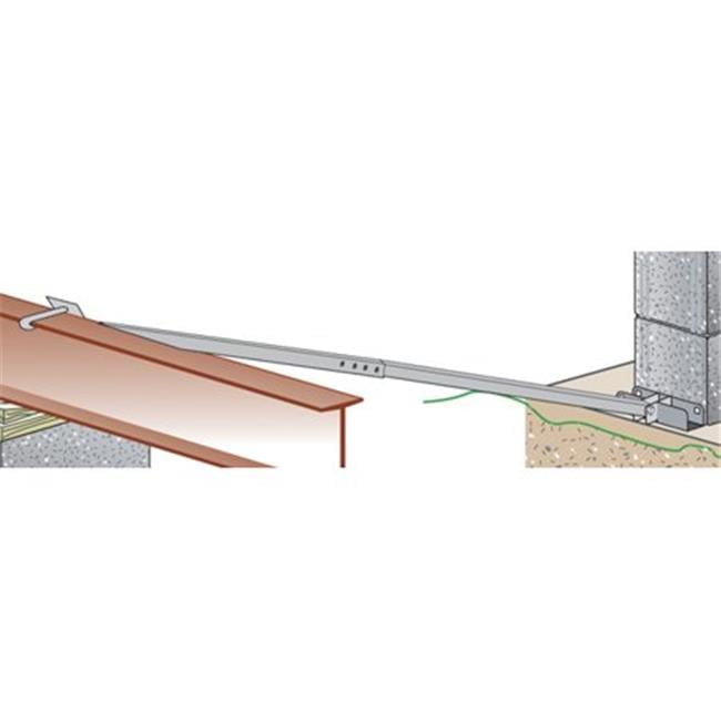 XI2 Lateral Strut Concrete Hardware Kit - Walmart.com