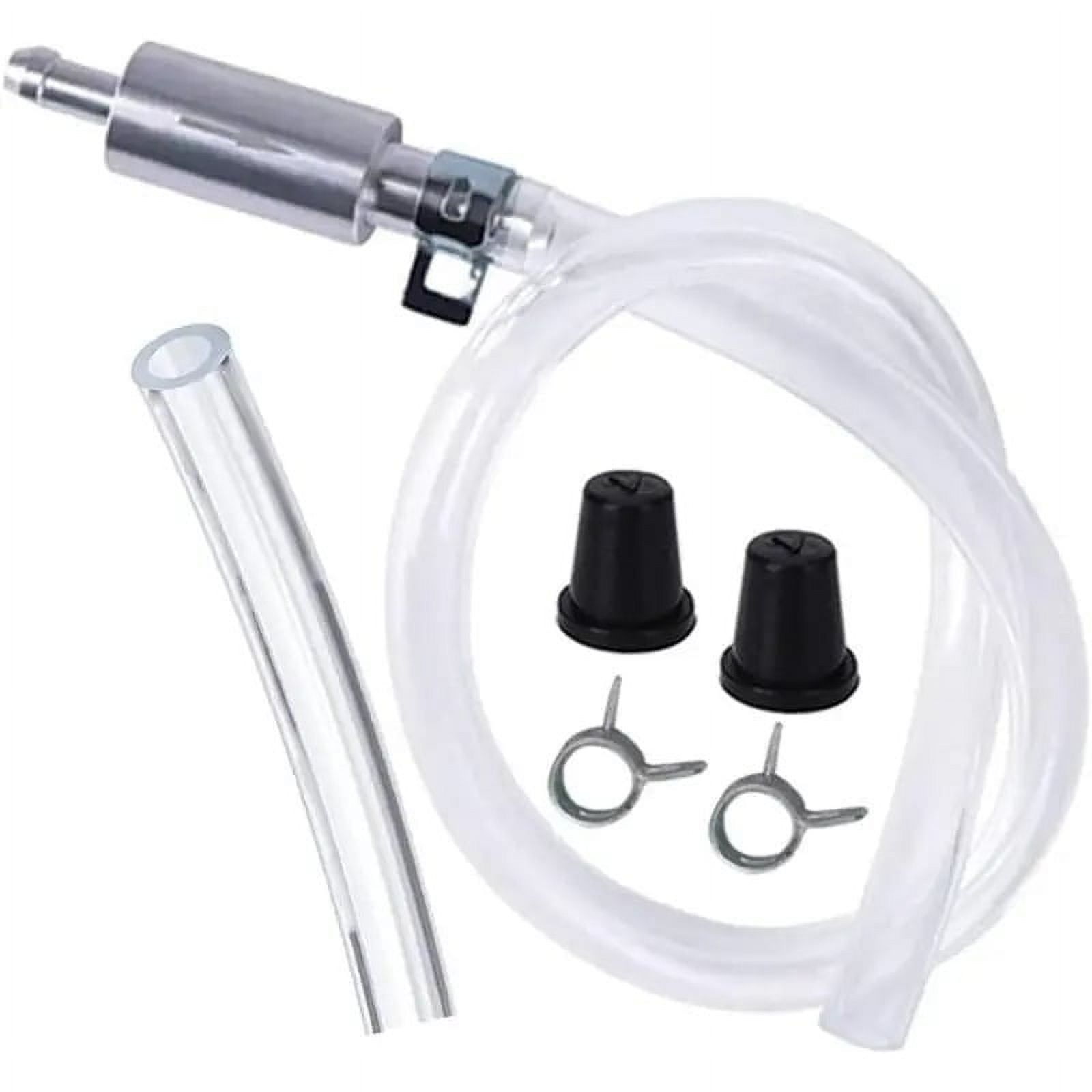 XIA0LE Brake Bleeder Hose Set, Hydraulic Brake Fluid Bleeder ...