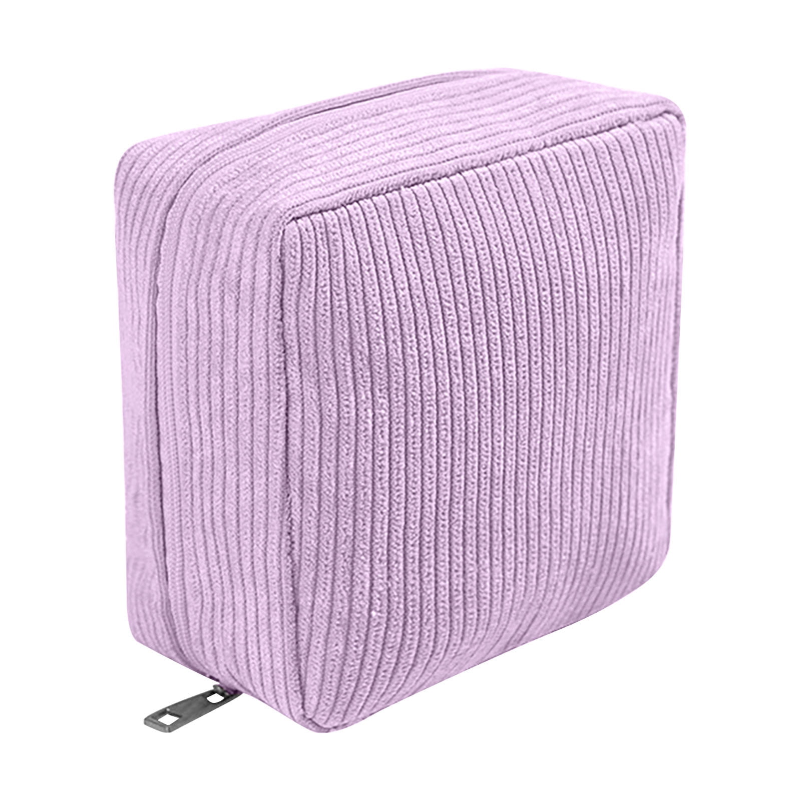XIA0LE Menstrual Bags For Teen Girls, Corduroy Sanitary Napkin Storage ...