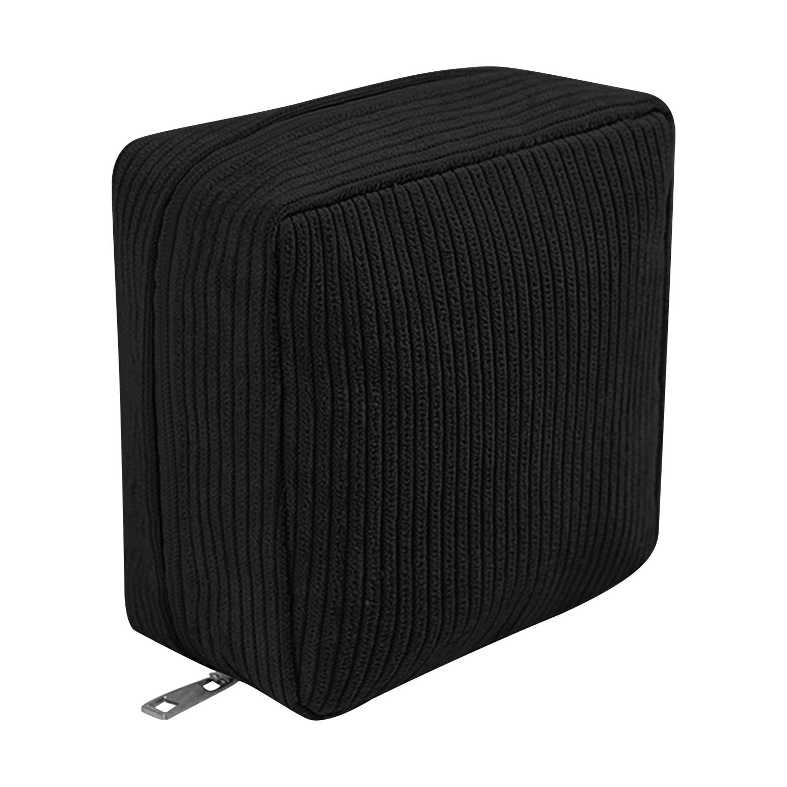 XIA0LE Menstrual Bags For Teen Girls, Corduroy Sanitary Napkin Storage ...