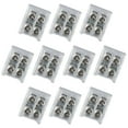 XIACOCO-10Pcs 2-Pin Led Light Strip Connectors Unwired Screw Down ...