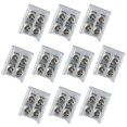 XIACOCO-10Pcs 2-Pin Led Light Strip Connectors Unwired Screw Down ... XIACOCO-10Pcs 2-Pin Led Light Strip Connectors Unwired Screw Down ...
