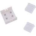 XIACOCO-12Mm Connector For Led Strip Light, 2Pin Solderless Connector ... XIACOCO-12Mm Connector For Led Strip Light, 2Pin Solderless Connector ...