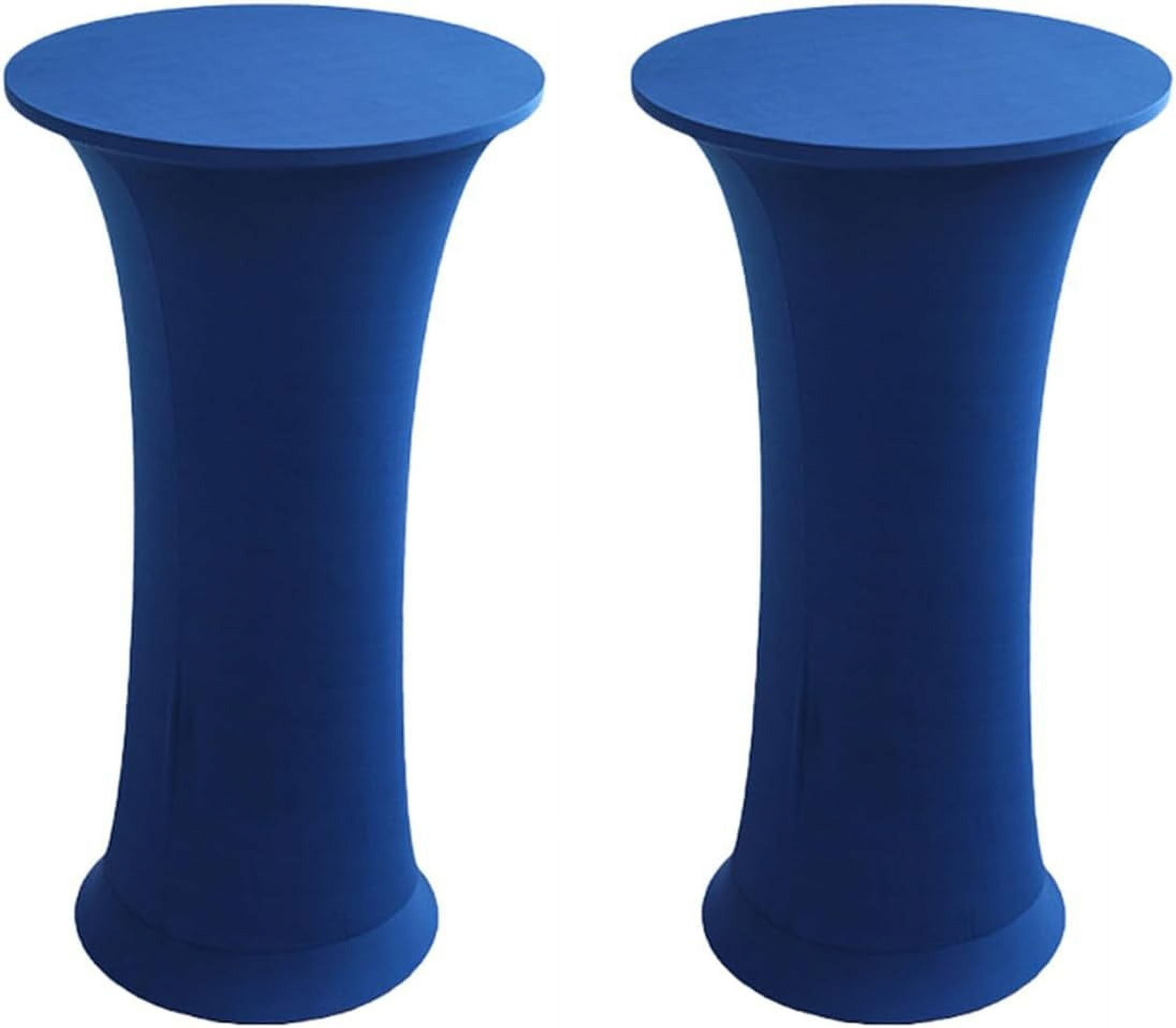 XIACOCO-2 Pack Of Round Spandex Stretch Cocktail Elastic Fitted ...