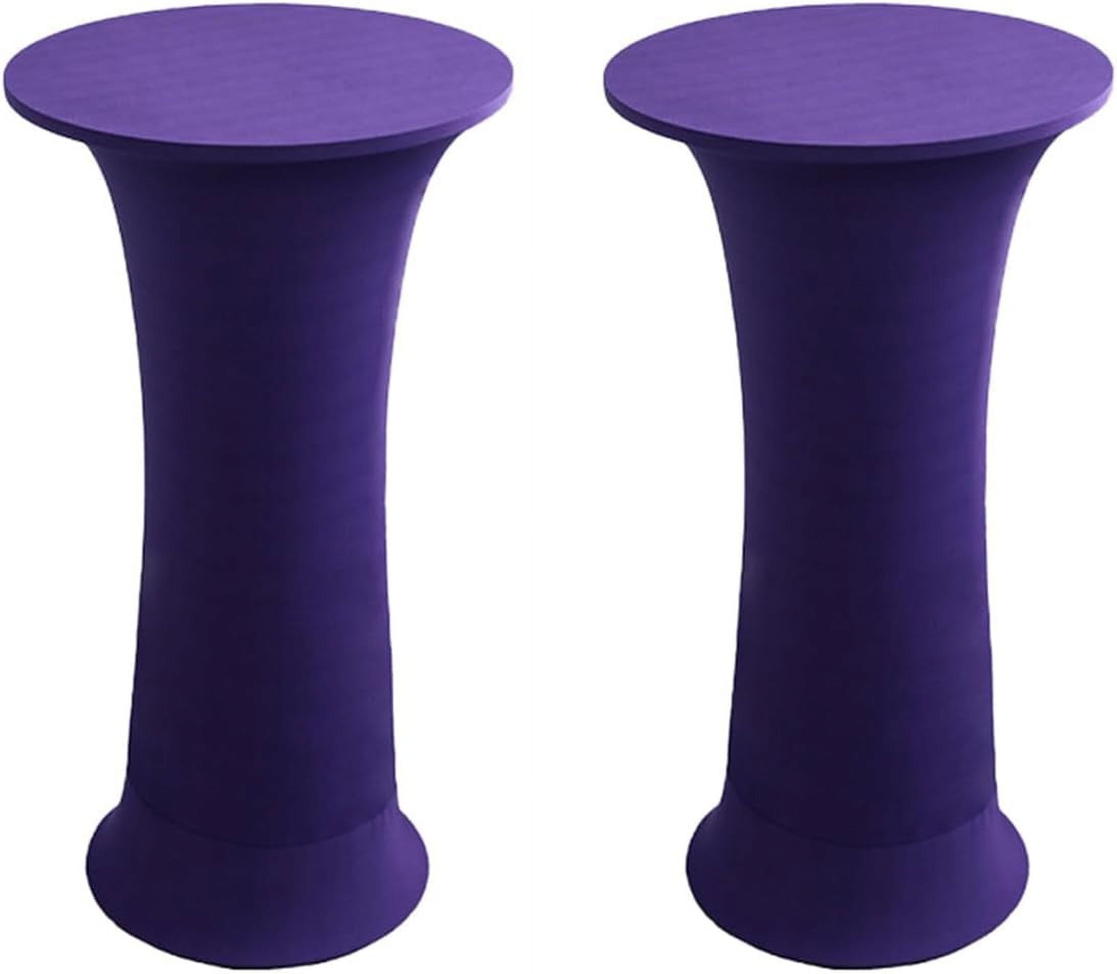 XIACOCO-2 Pack Of Round Spandex Stretch Cocktail Elastic Fitted ...