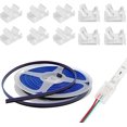 XIACOCO-4Pin 10Mm Led Strip Extension Cable 5M 22Awg+10 Pack Led Strip ... XIACOCO-4Pin 10Mm Led Strip Extension Cable 5M 22Awg+10 Pack Led Strip ...