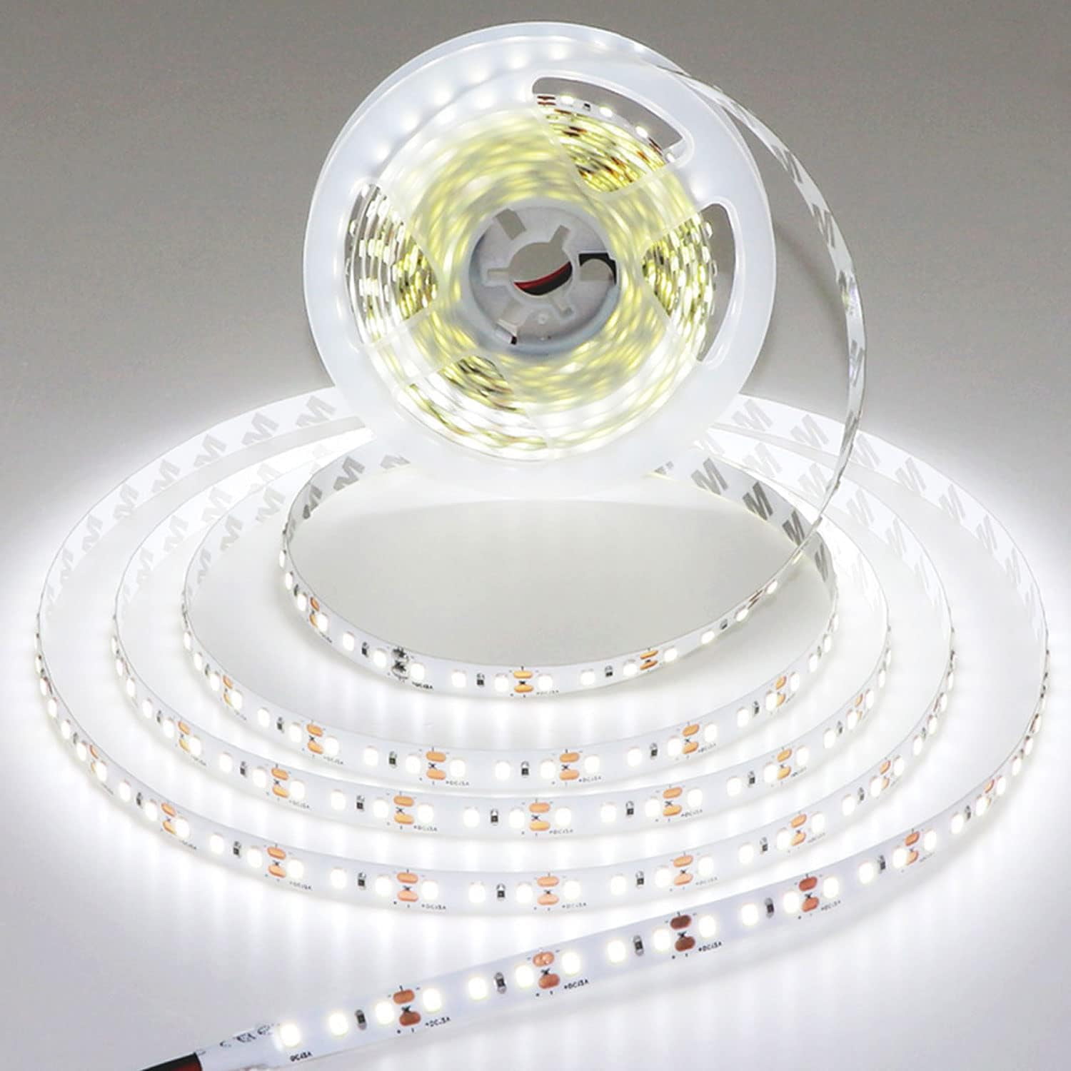 XIACOCO-Ac110-130V Led Strip Lights,Dimmable 10000Lm 16.4Ft/5M Smd 2835 ... XIACOCO-Ac110-130V Led Strip Lights,Dimmable 10000Lm 16.4Ft/5M Smd 2835 ...