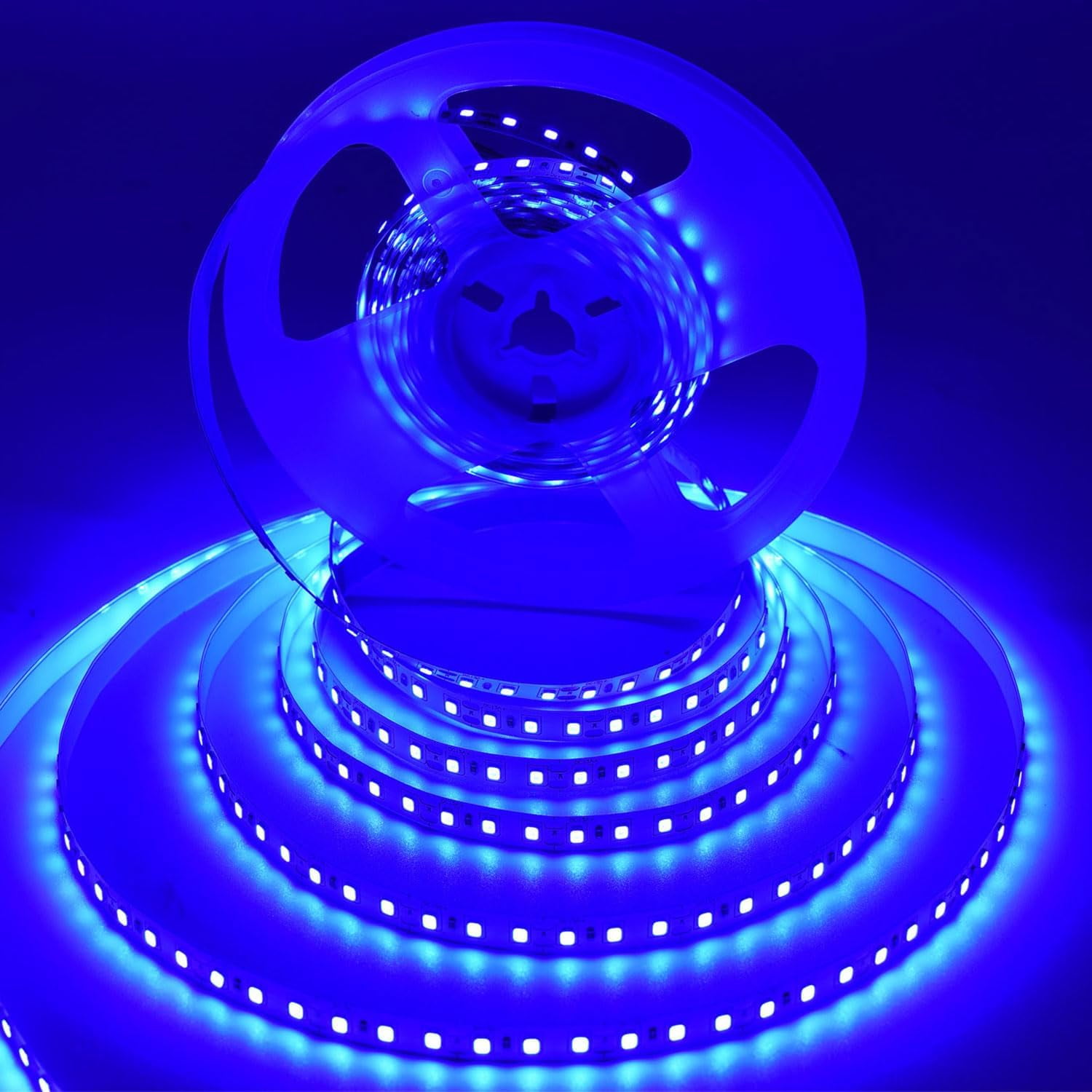 XIACOCO-Ac110-130V Led Strip Lights，Dimmable 10000Lm 16.4Ft/5M Smd 2835 ...