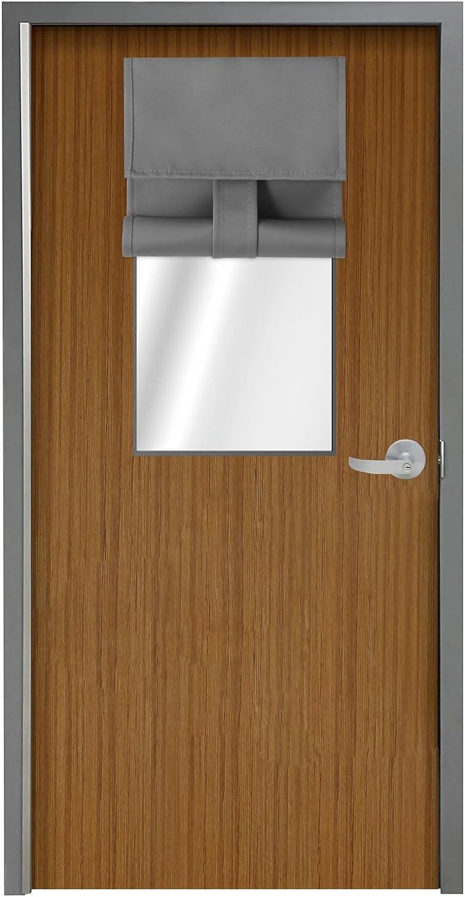 XIACOCO-Classroom Door Window Cover,Blackout Shades For Classroom ...