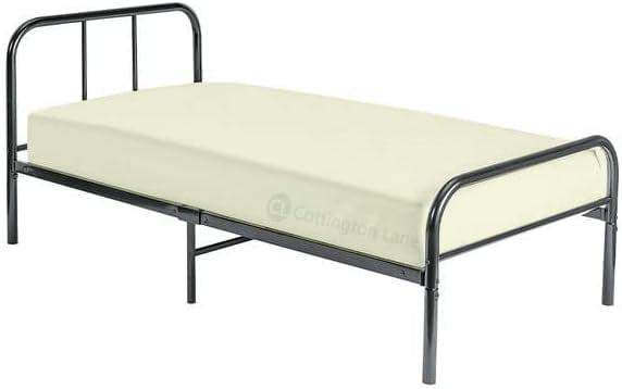 XIACOCO-Cot Fitted Sheet 30 X 75-100% Egyptian Cotton - 1 Pc Cot Size ...