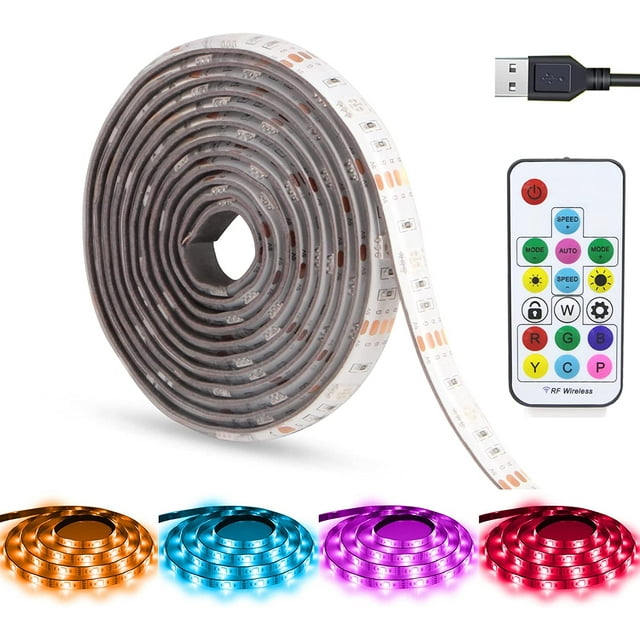 XIACOCO-Led Strips Lights Usb Powered Rgb Led Lights Strip Led Tv ...
