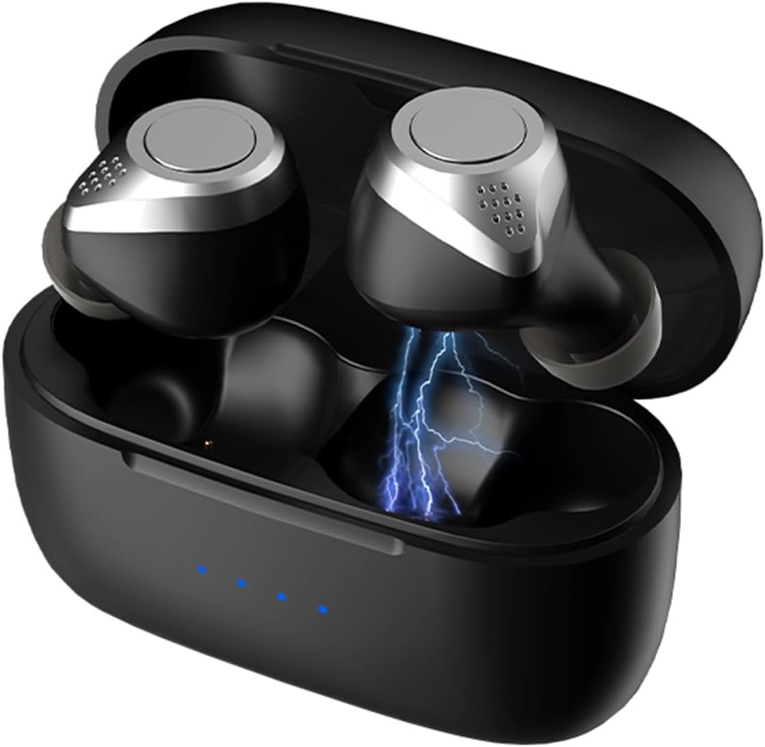 XIACOCO-Mini Black Blue Tooth Ear Buds For Small Ears Tws True Wireless ...