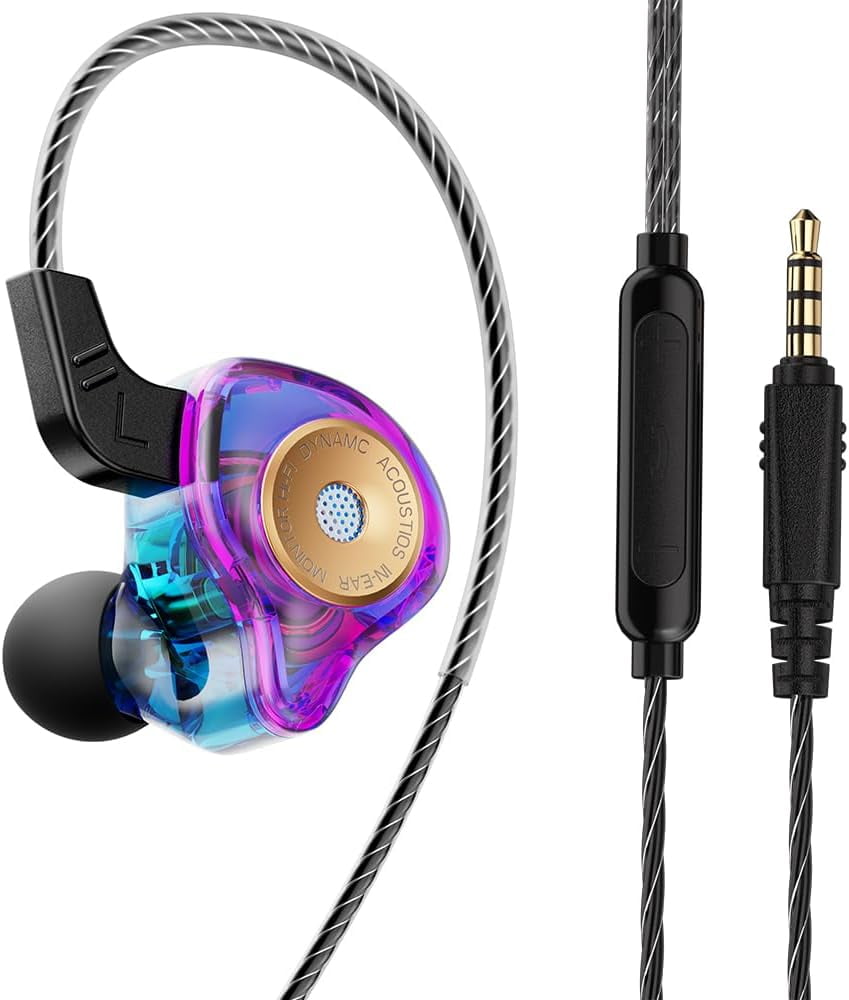 XIACOCO-Qkz Ak6 Ultra Wired Earbuds In-Ear Monitor Headphones,Earphones ...