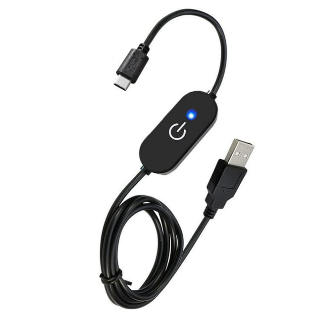 XIACOCO-Usb C Switch Cable, Usb A Male To C Male Touch Power Switch ... XIACOCO-Usb C Switch Cable, Usb A Male To C Male Touch Power Switch ...