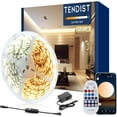 XIACOCO-White Led Srip Lights, 32.8Ft Dimmable Led Strip Lights Warm ... XIACOCO-White Led Srip Lights, 32.8Ft Dimmable Led Strip Lights Warm ...
