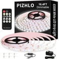 XIACOCO-White Led Strip Lights, Upgraded 16.4Ft Dimmable Light Strip ... XIACOCO-White Led Strip Lights, Upgraded 16.4Ft Dimmable Light Strip ...