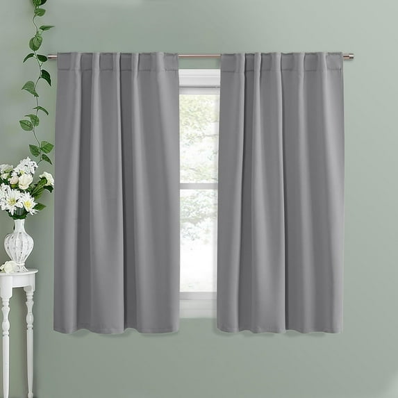 XIACOCO-White Sheer Curtains 84 Inches Long 2 Panels Set, Sheer White ...