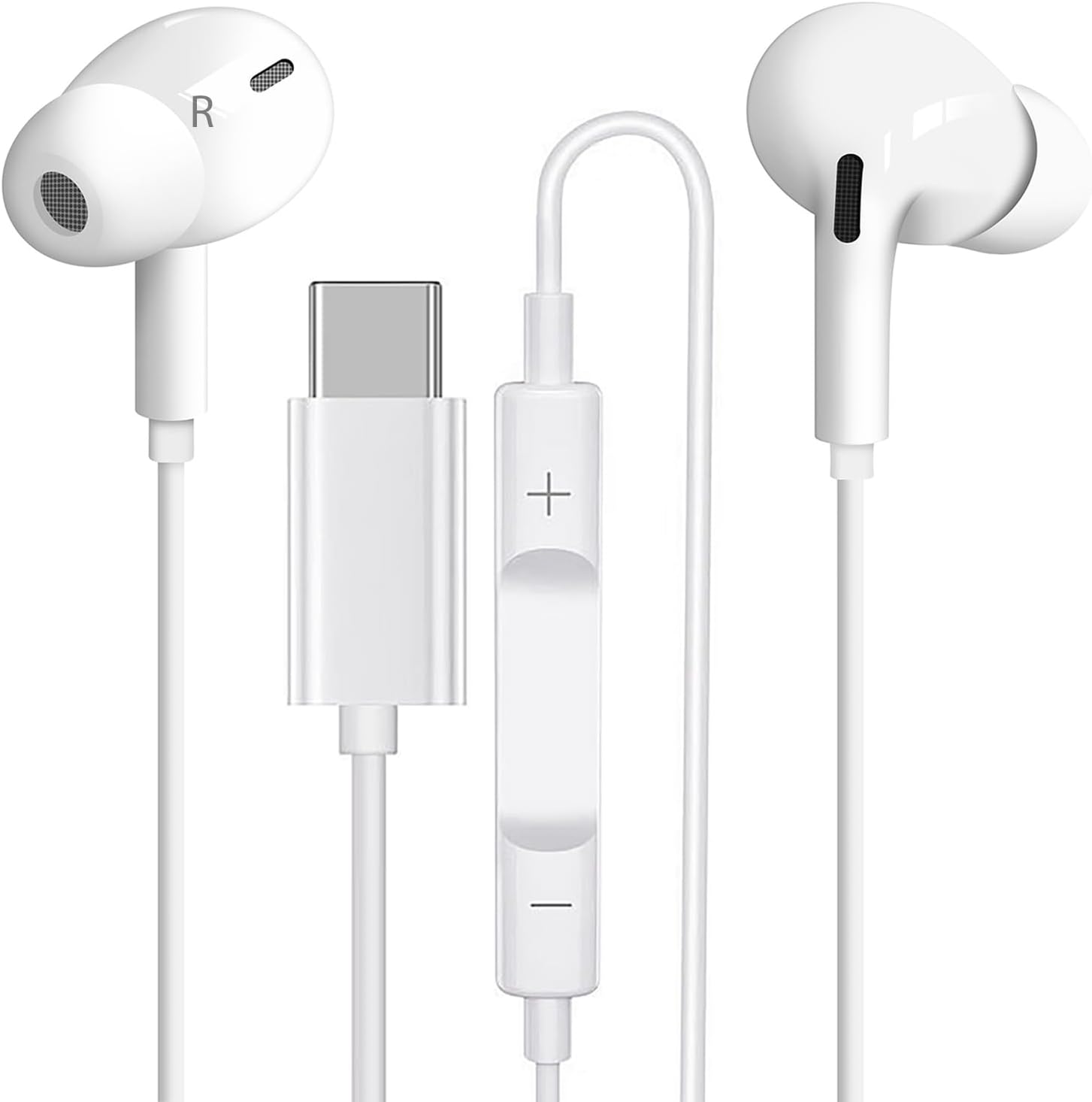 XIACOCO-Wired Earbuds,In Ear Headphones Wired With Clear Bass,Gaming ...