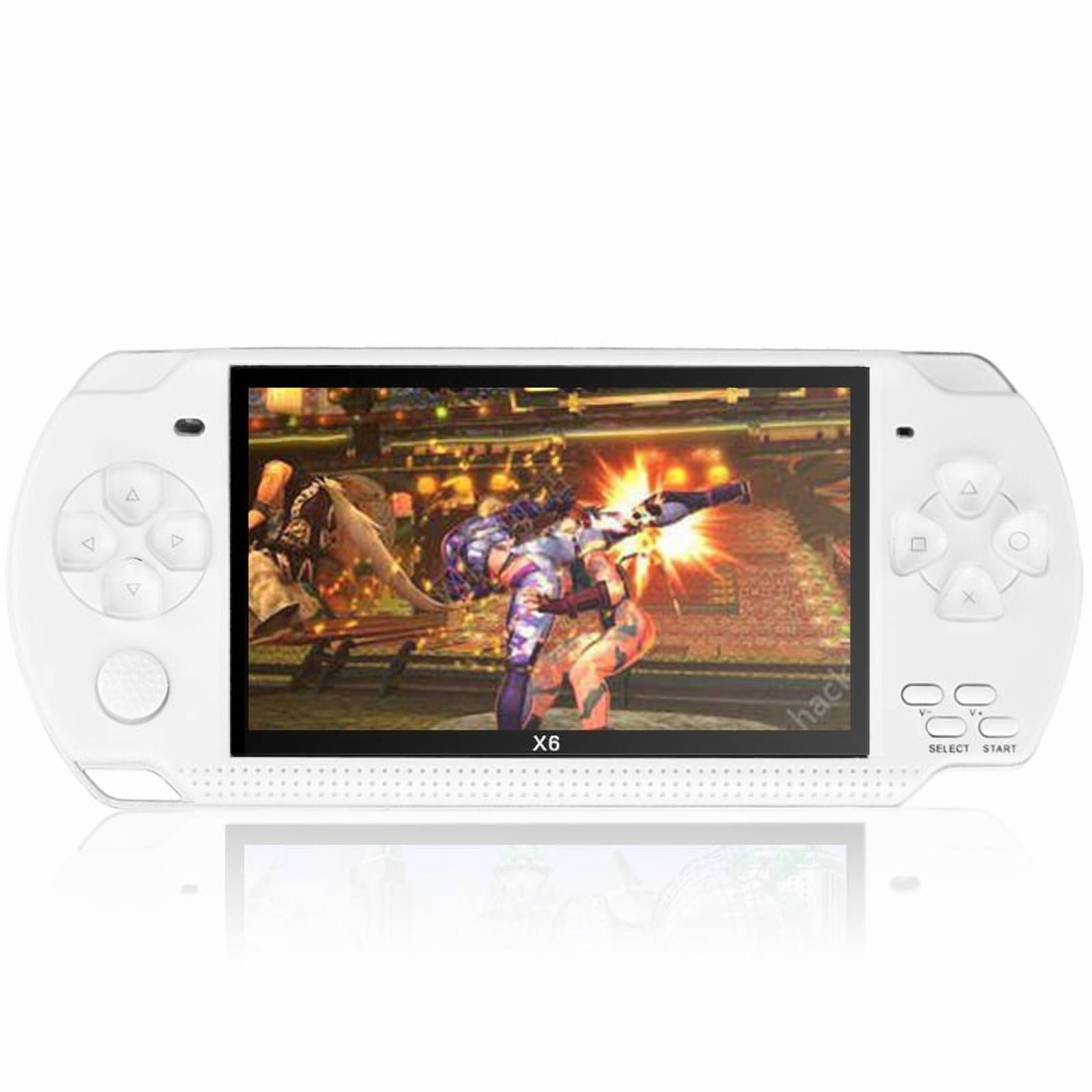 XIAFOWING 4.3 inch 8GB Double Joystick Build in 1000 Games Video Game ...