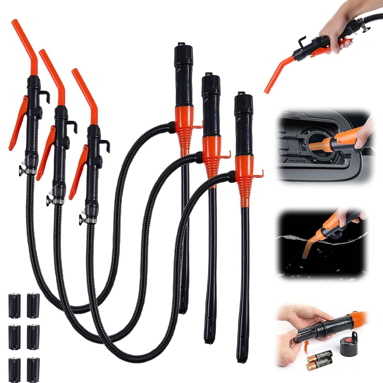 XIAHAO 2025 New Portable Power Battery Pump for Gas, Battery Operated ...