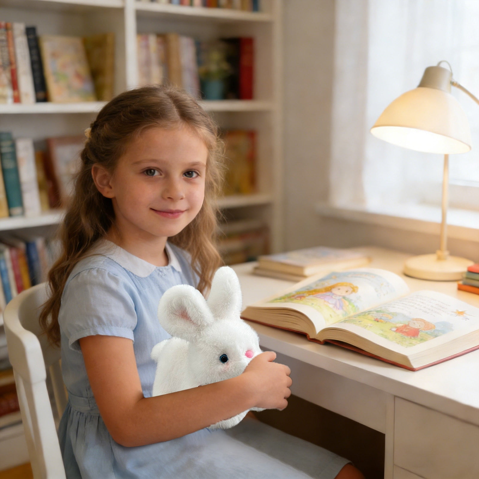 XIAHAO Bunby My Realistic Bunny 2025 Easter Bundy Real Lifelike Bunny ...