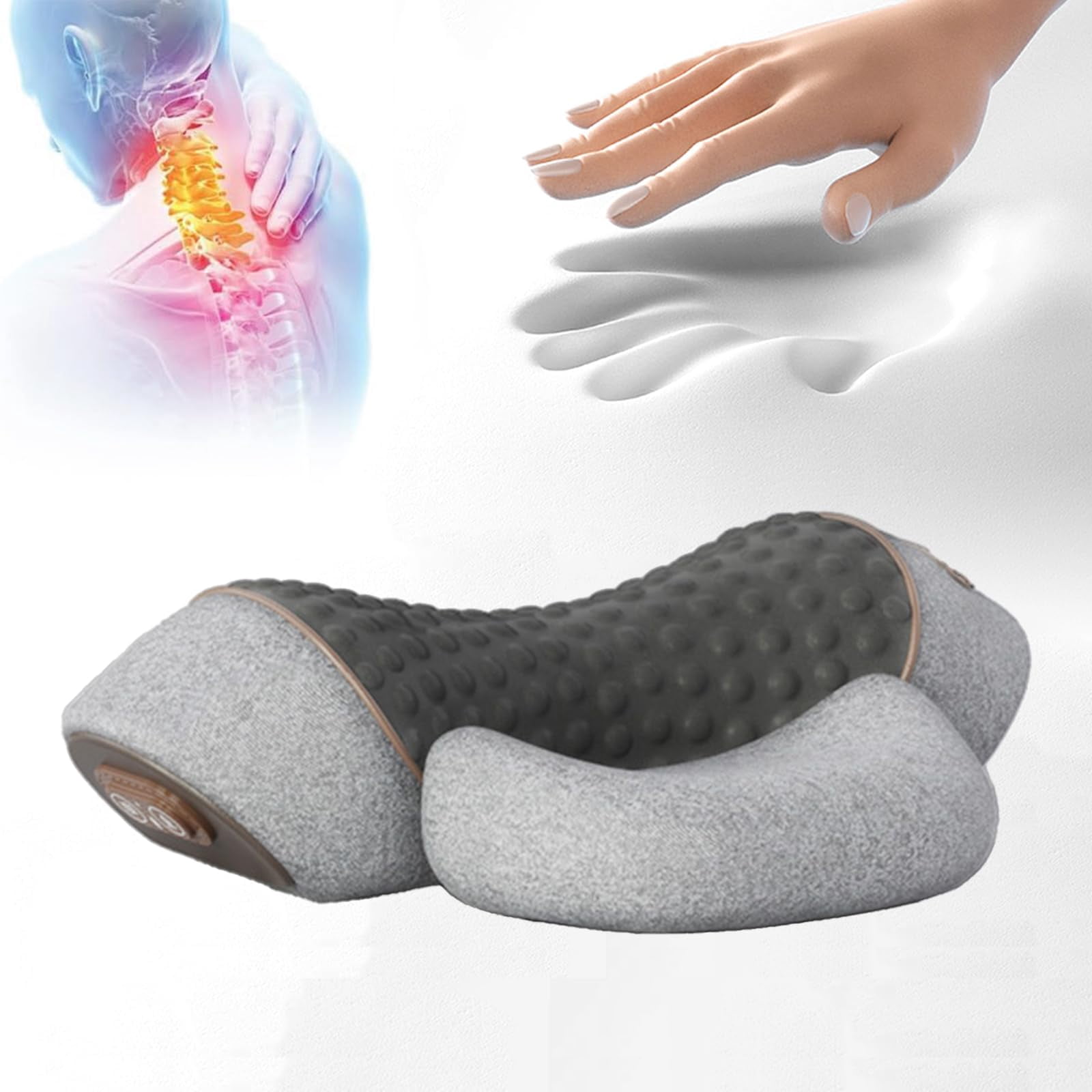 XIAHAO Cervical Pillow for Neck and Shoulder Callixethera Ergonomic ...
