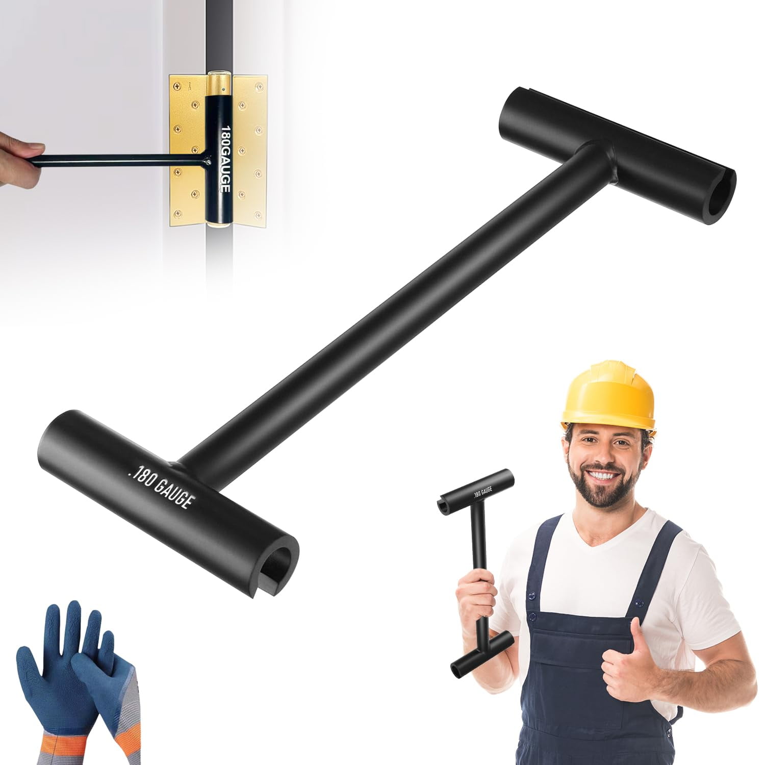 XIAHAO Door Hinge Adjustment Tool Kit,Hinges Gap Adjusting Wrench,Door ...