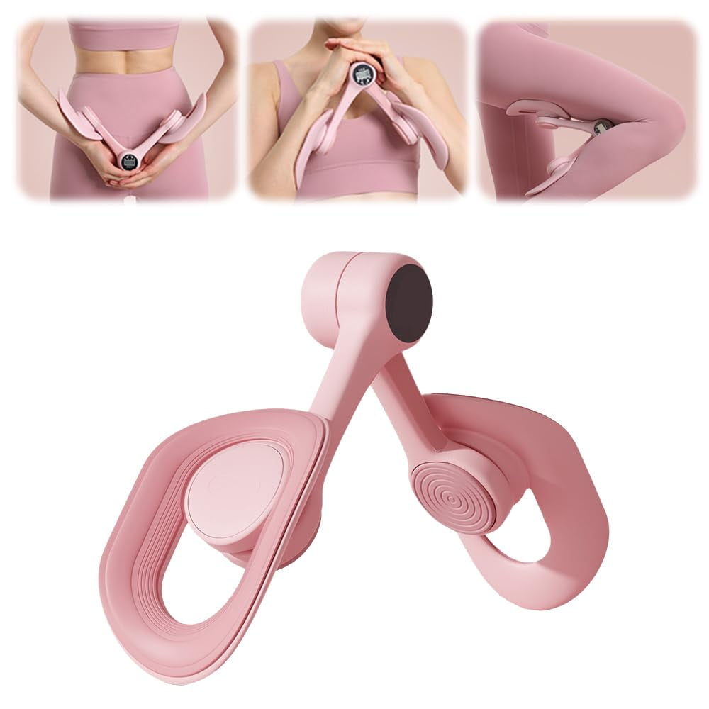 XIAHAO Inner Thigh Toners Master, Pelvic Floor Muscle Trainer, Thigh Master Hip Trainer ...