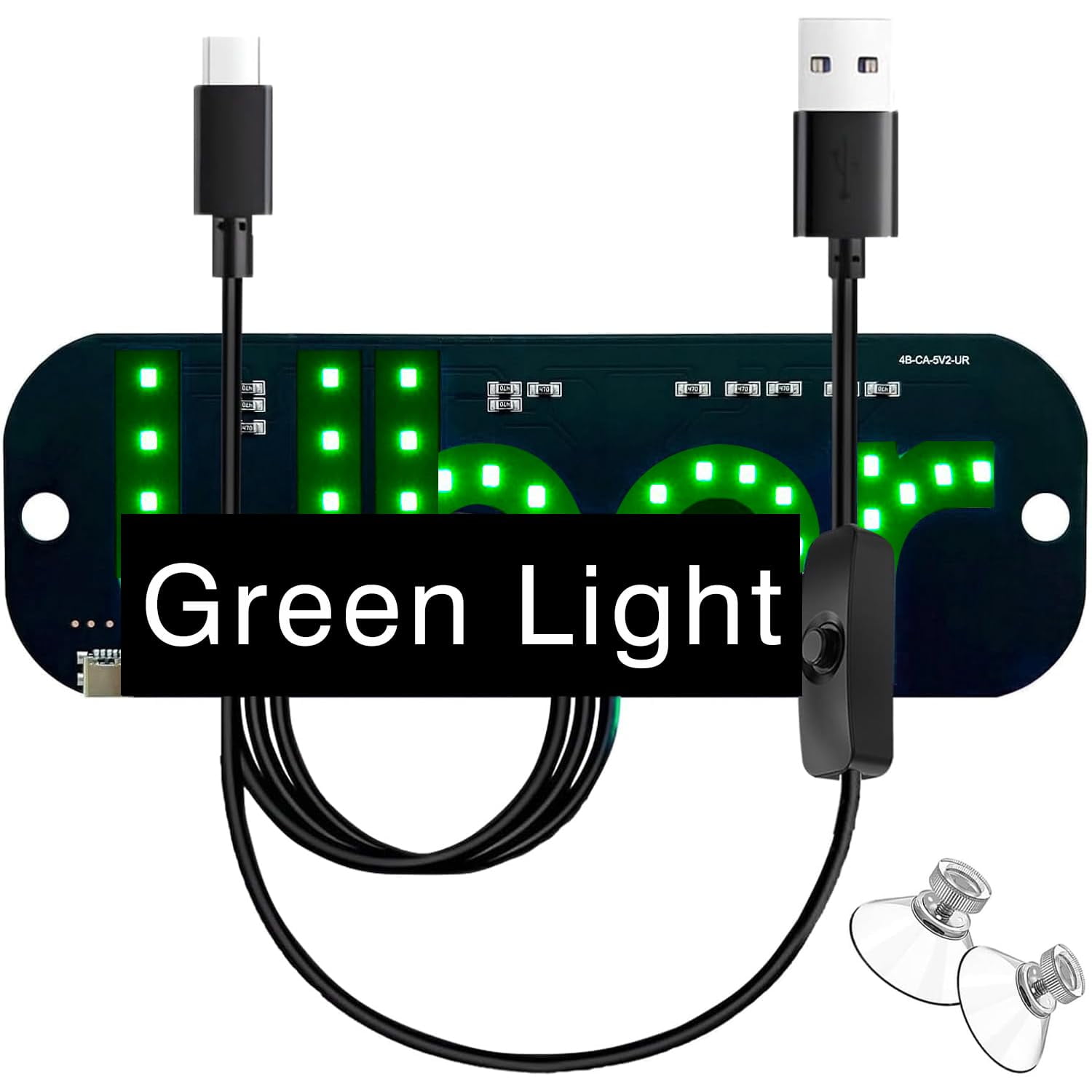 XIAHAO Light for Car with USB-C Connectivity, Window Led Sign for Car ...