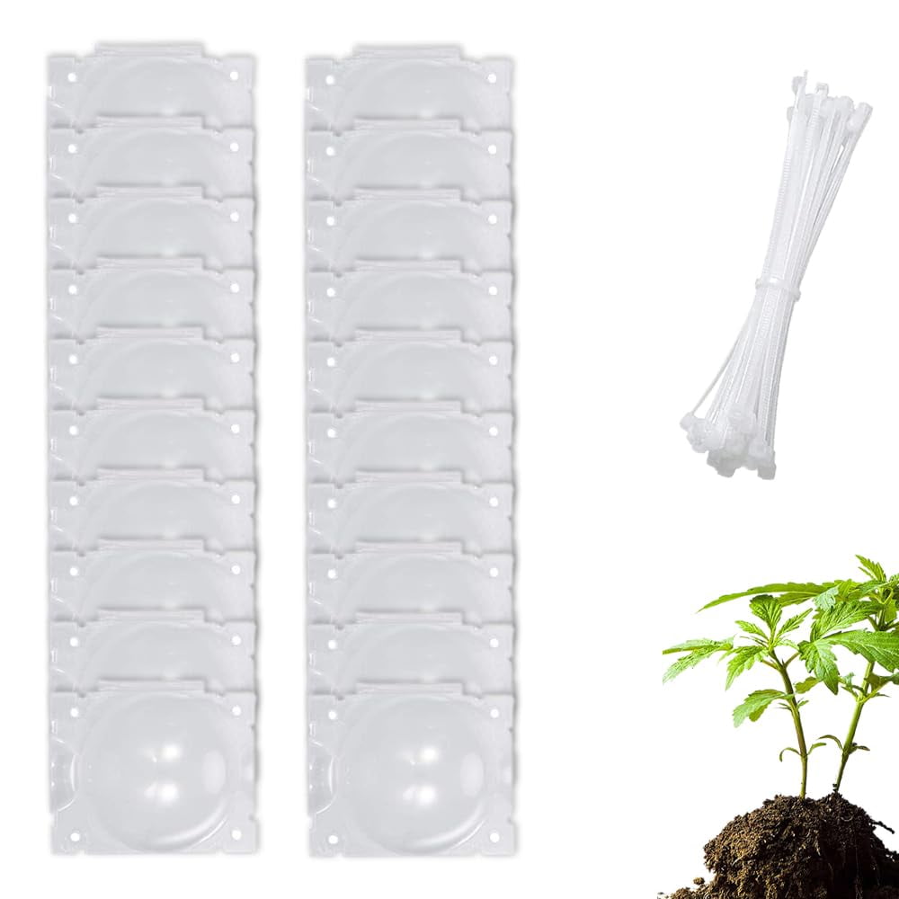 XIAHAO Reusable Air Layering Pods & Propagation Kit - 20 PCS Rooting ...