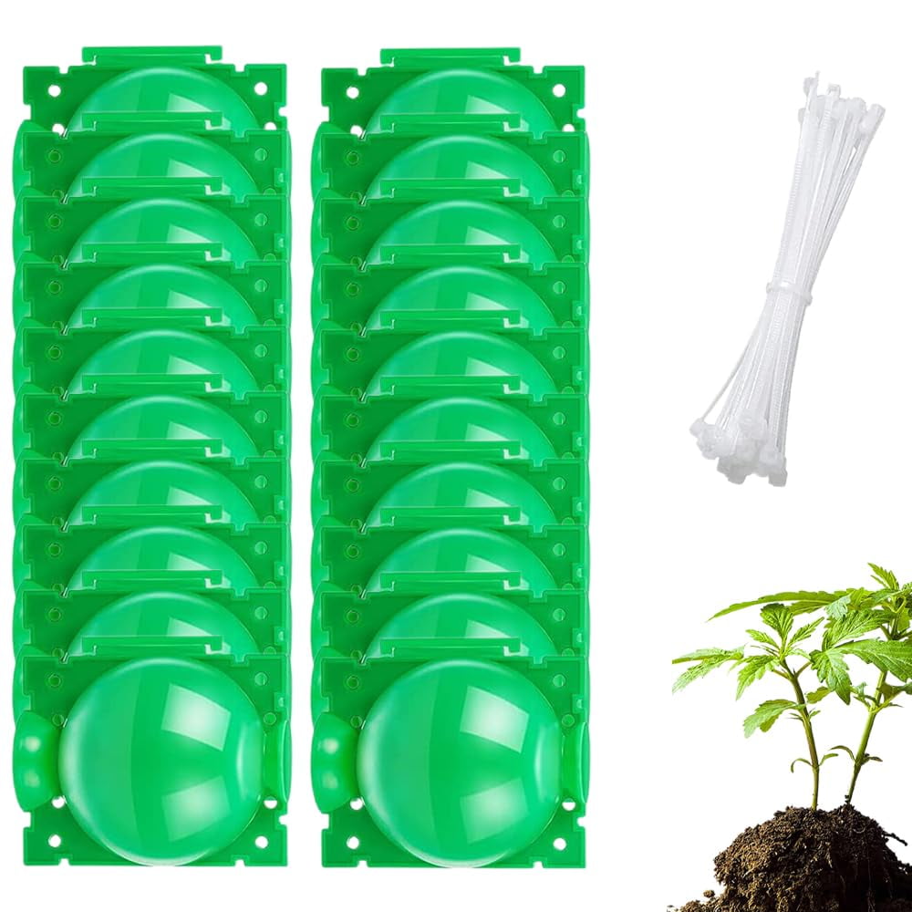 XIAHAO Reusable Air Layering Pods & Propagation Kit - 20 PCS Rooting ...