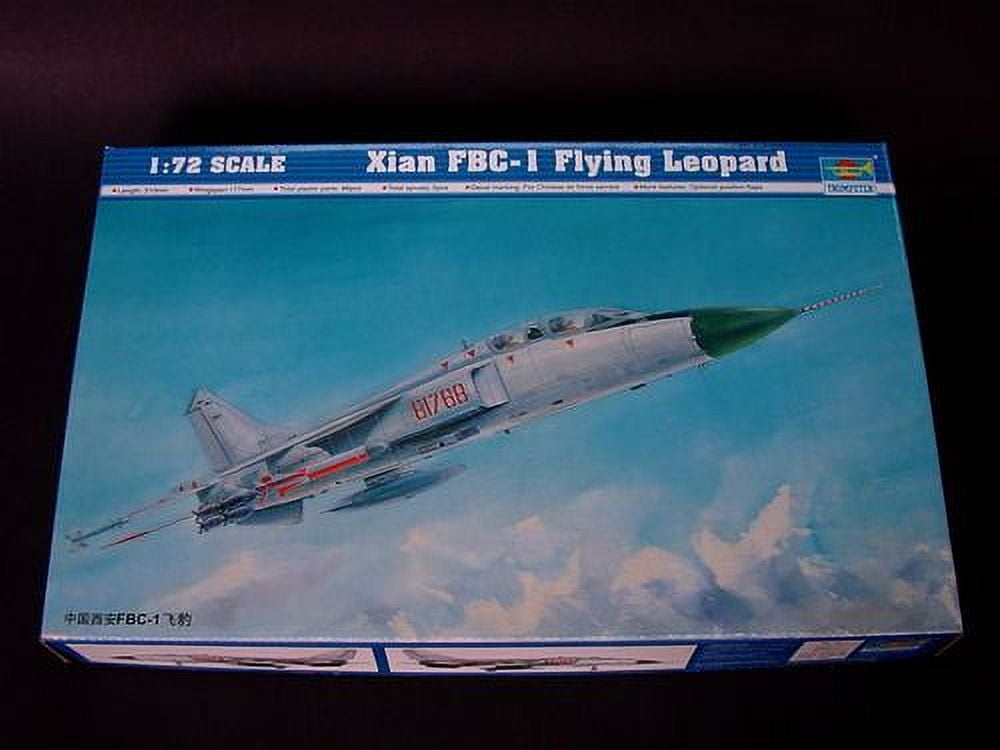 XIAN FLYING LEOPARD FBC-1 1/72 - Walmart.com