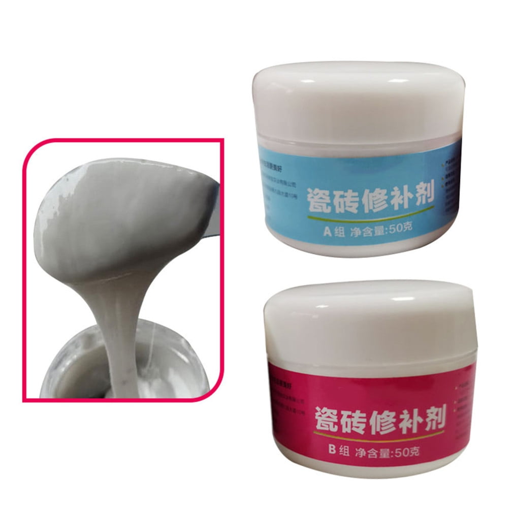XIAN Tile Repair Agent Paste Set Floor Tile Repairing Wide Application ...