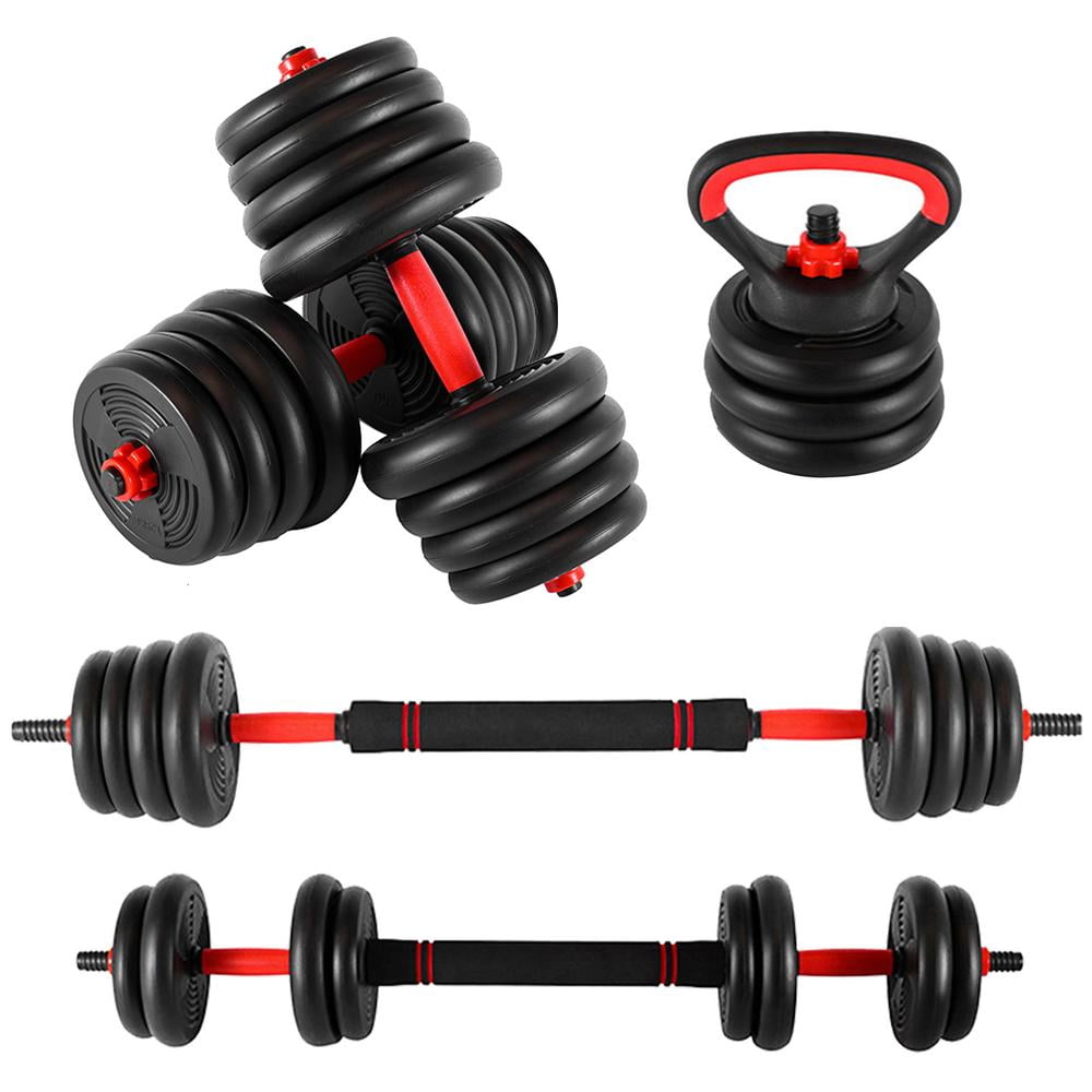 Xianers Adjustable Dumbbells Set 44 LB Pair, Adjustable Weights by ...