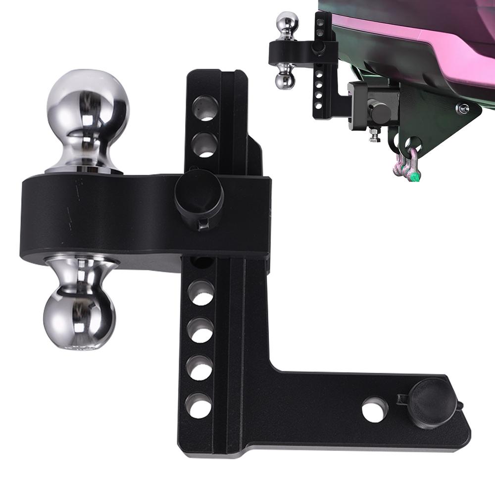 XIANERS Adjustable Trailer Hitch Heavy Duty Hitch Receiver Adjustable ...