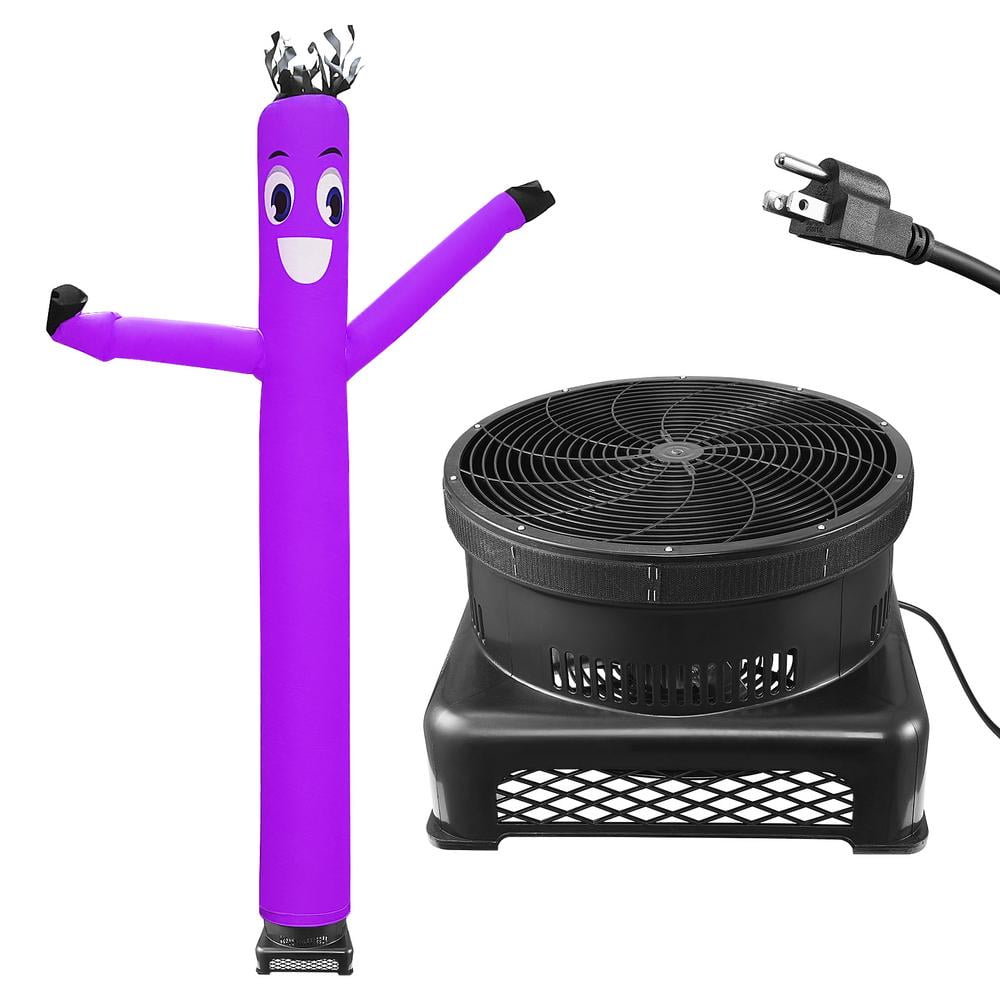 XIANERS Air Dancer 20Ft Tube Guy Wind Dancer Inflatable Arm Man Wacky ...